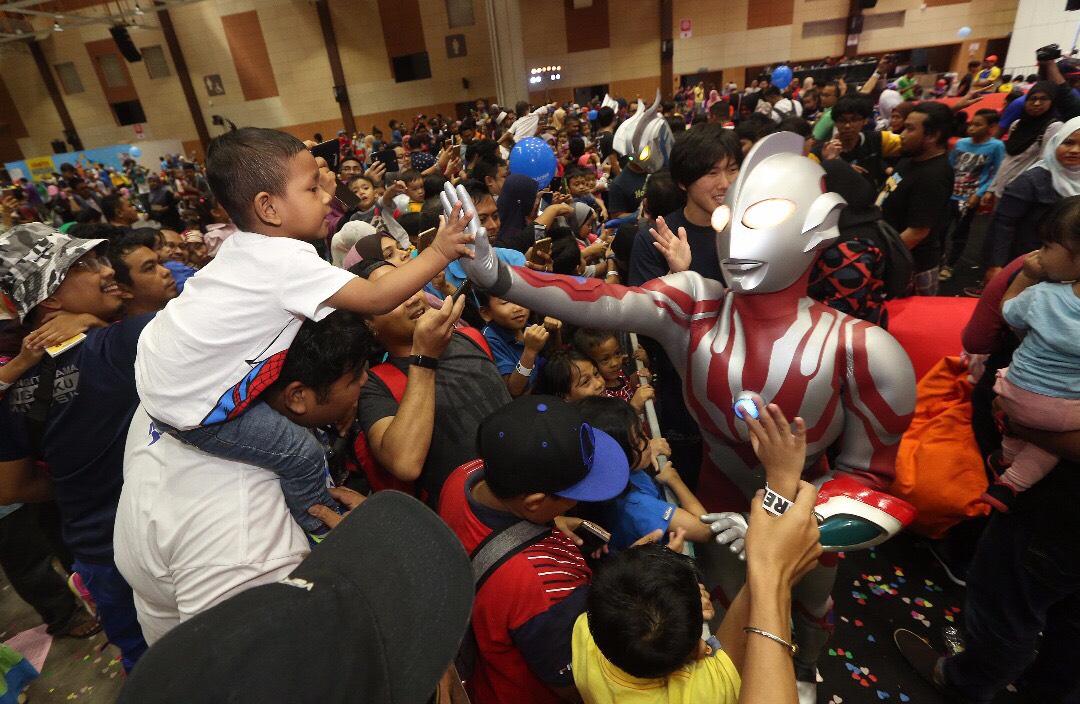 The ULTRAMAN RIBUT STAGE will open its curtains in Malaysia ...