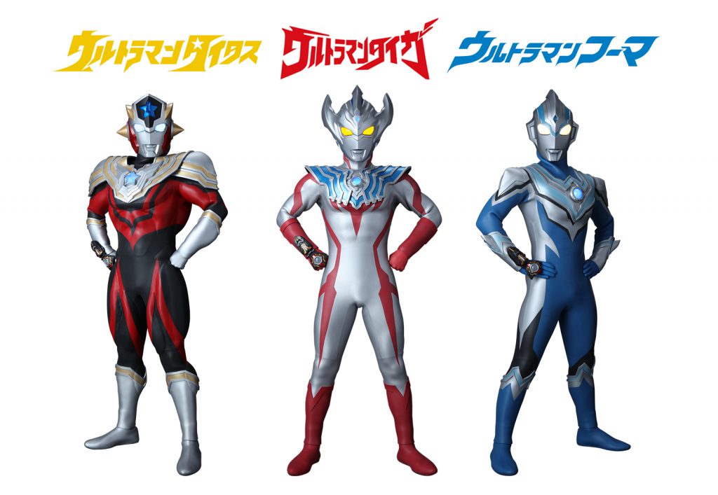 The New Hero is the son of Ultraman Taro! New TV Series ULTRAMAN TAIGA ...