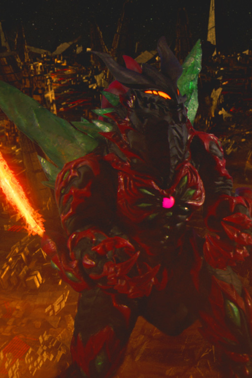 Arch Belial | Ultraman | Tsuburaya Productions Co., Ltd