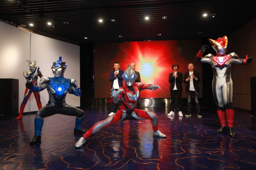 ULTRAMAN Panoramic Multimedia Stage Show in China National Tour ...