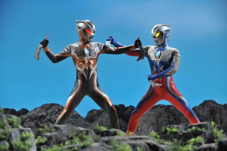 Ultraman Zero 10th Anniversary Project Begins! A Thank You Message from ...