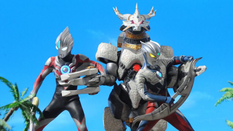 Ultraman Zero 10th Anniversary Project Begins! A Thank You Message from ...