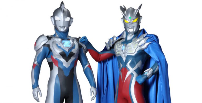 Ultraman Zero 10th Anniversary Project Begins! A Thank You Message from ...