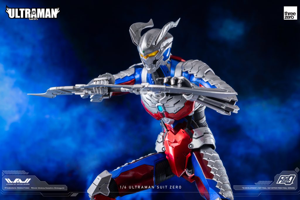 1/6th Scale ULTRAMAN SUIT ZERO Articulated Figure Starting its Pre ...