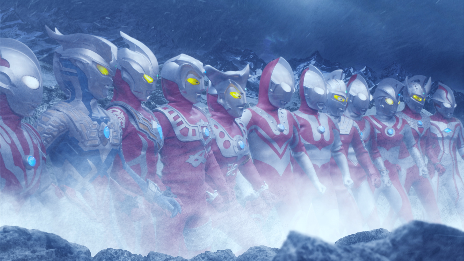 New Trailer and Poster Released for Ultra Galaxy Fight: The Destined ...