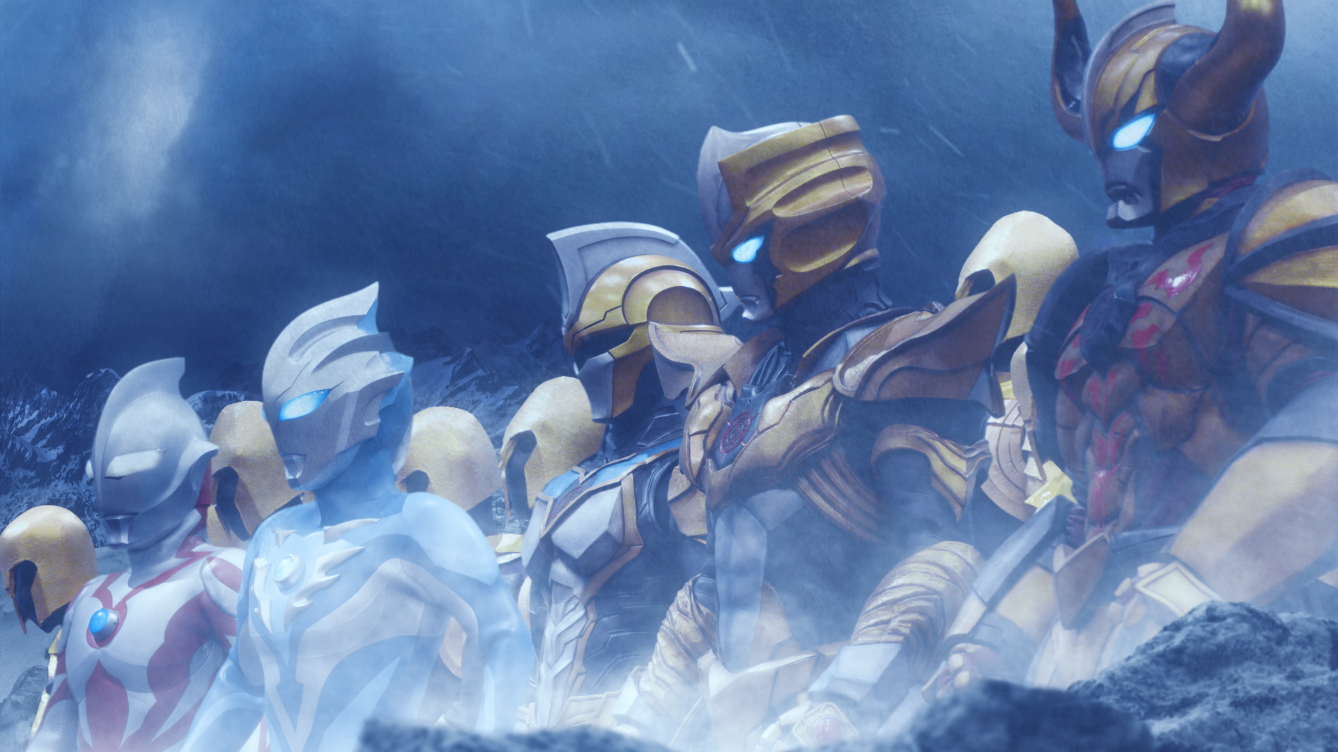 New Trailer and Poster Released for Ultra Galaxy Fight: The Destined ...