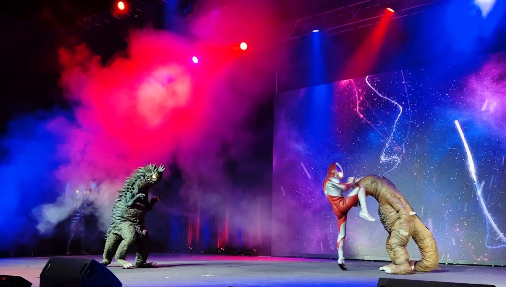 Ultraman Makes Big Splash in the US at Anime Expo 2022! Creators of ...