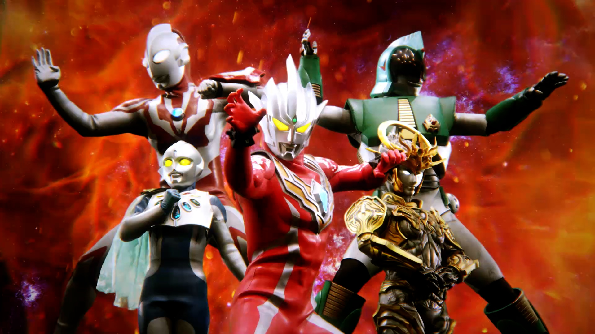 New Spin-Off ULTRAMAN REGULOS: FIRST MISSION Announced! | Tsuburaya ...