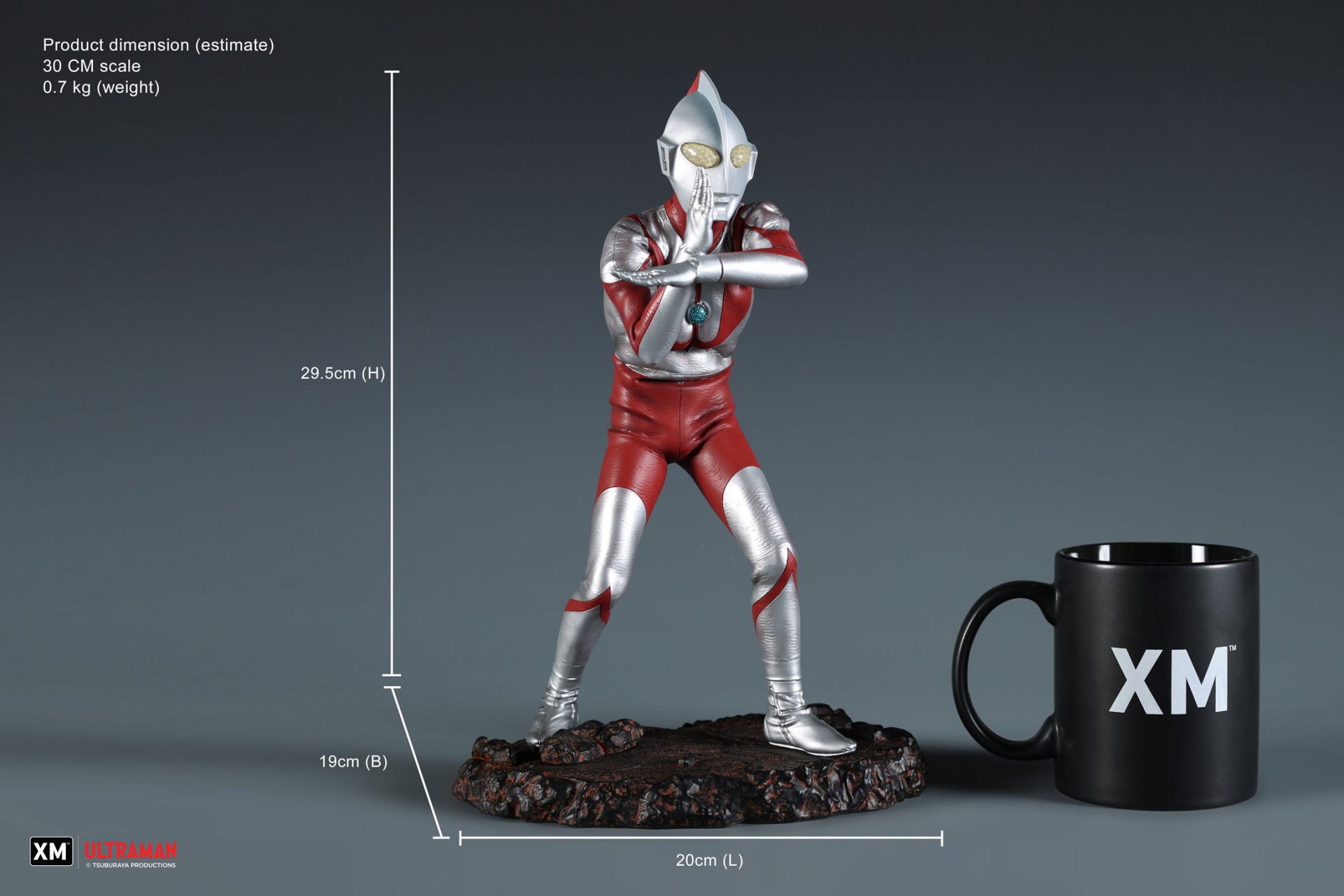 Pre-orders start for XM’s new 30cm Ultraman (C Type) Statues | Tsuburaya Productions Co., Ltd