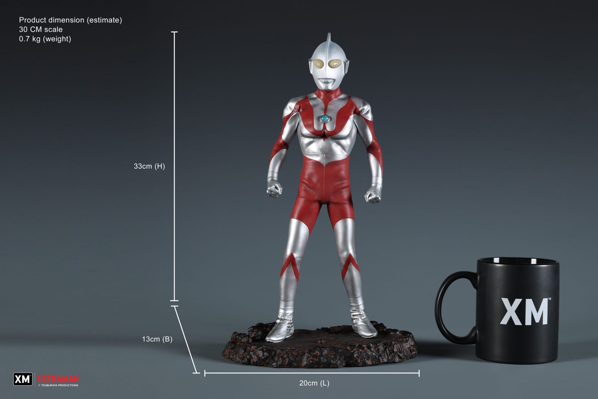 Pre-orders start for XM’s new 30cm Ultraman (C Type) Statues ...