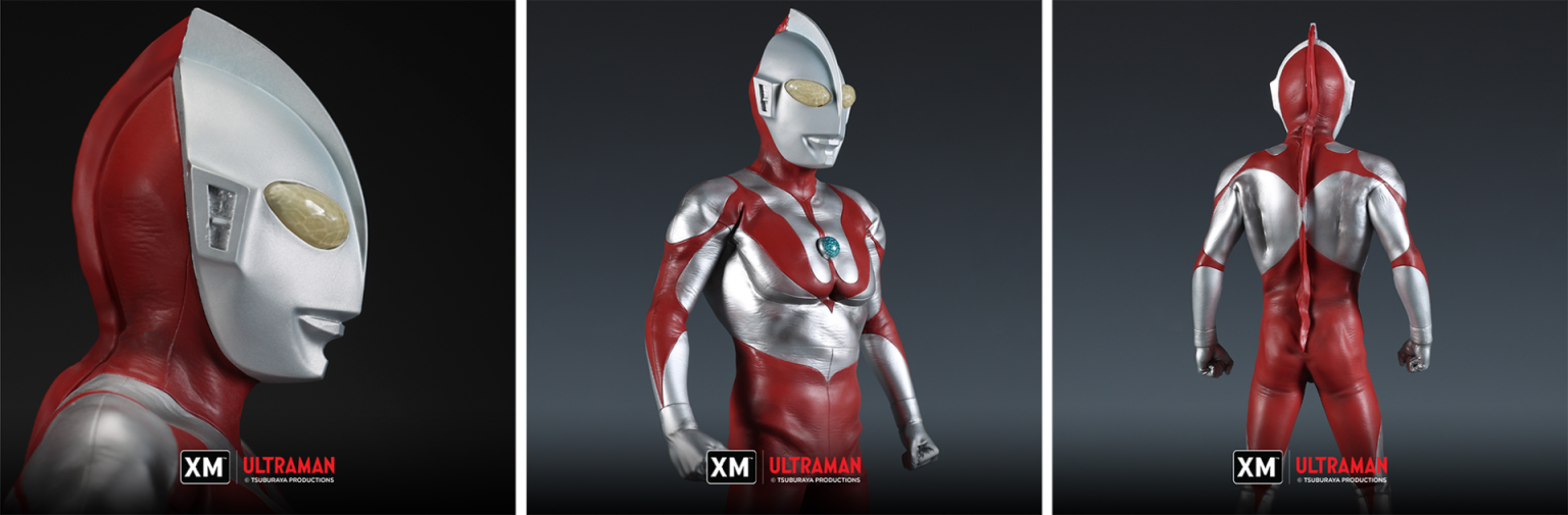 Pre-orders start for XM’s new 30cm Ultraman (C Type) Statues ...