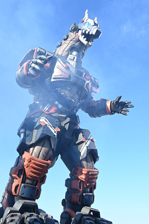 Earth Garon | Ultraman | Tsuburaya Productions Co., Ltd