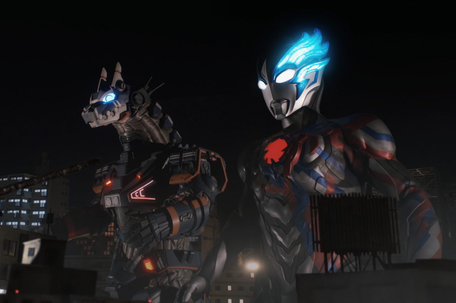 Earth Garon | Ultraman | Tsuburaya Productions Co., Ltd