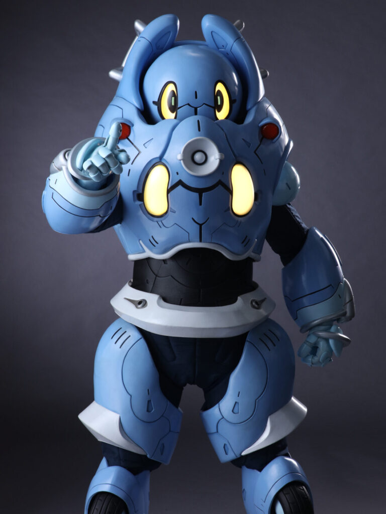 ULTRAMAN ARC Latest Update: AI Robot “YouPi” (Voiced by Yuya Hirose ...