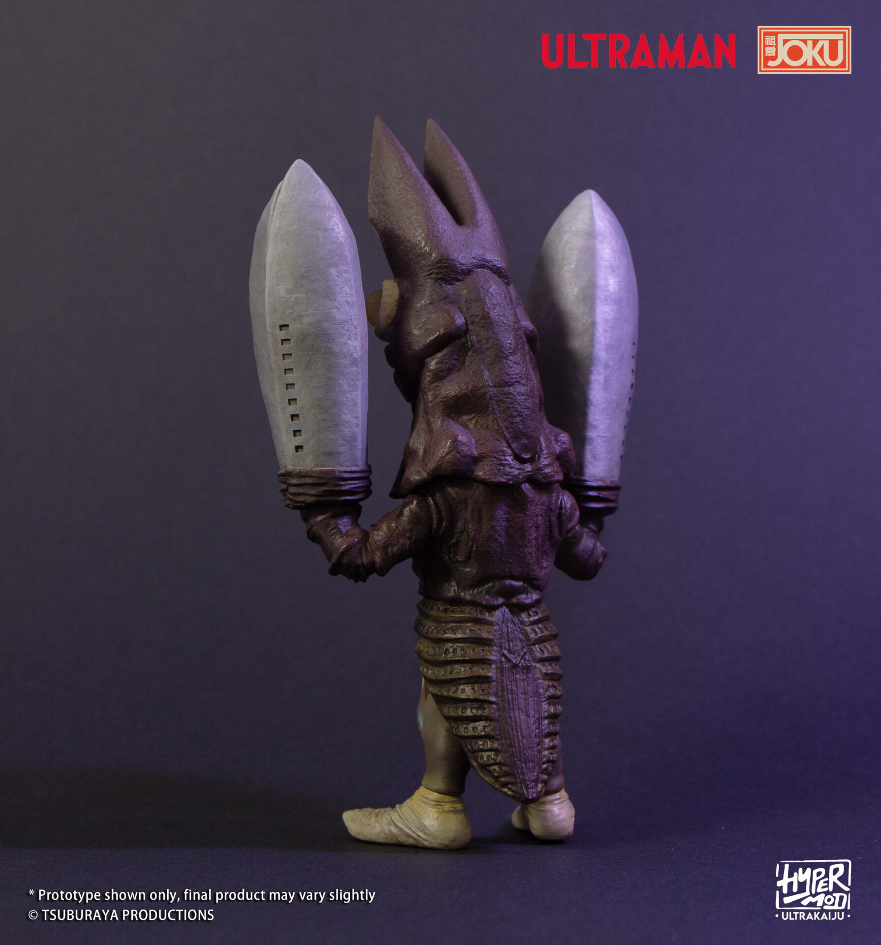 Pre-order has begun for HyperMod UltraKaiju Series – Alien Baltan II !! | Tsuburaya Productions ...