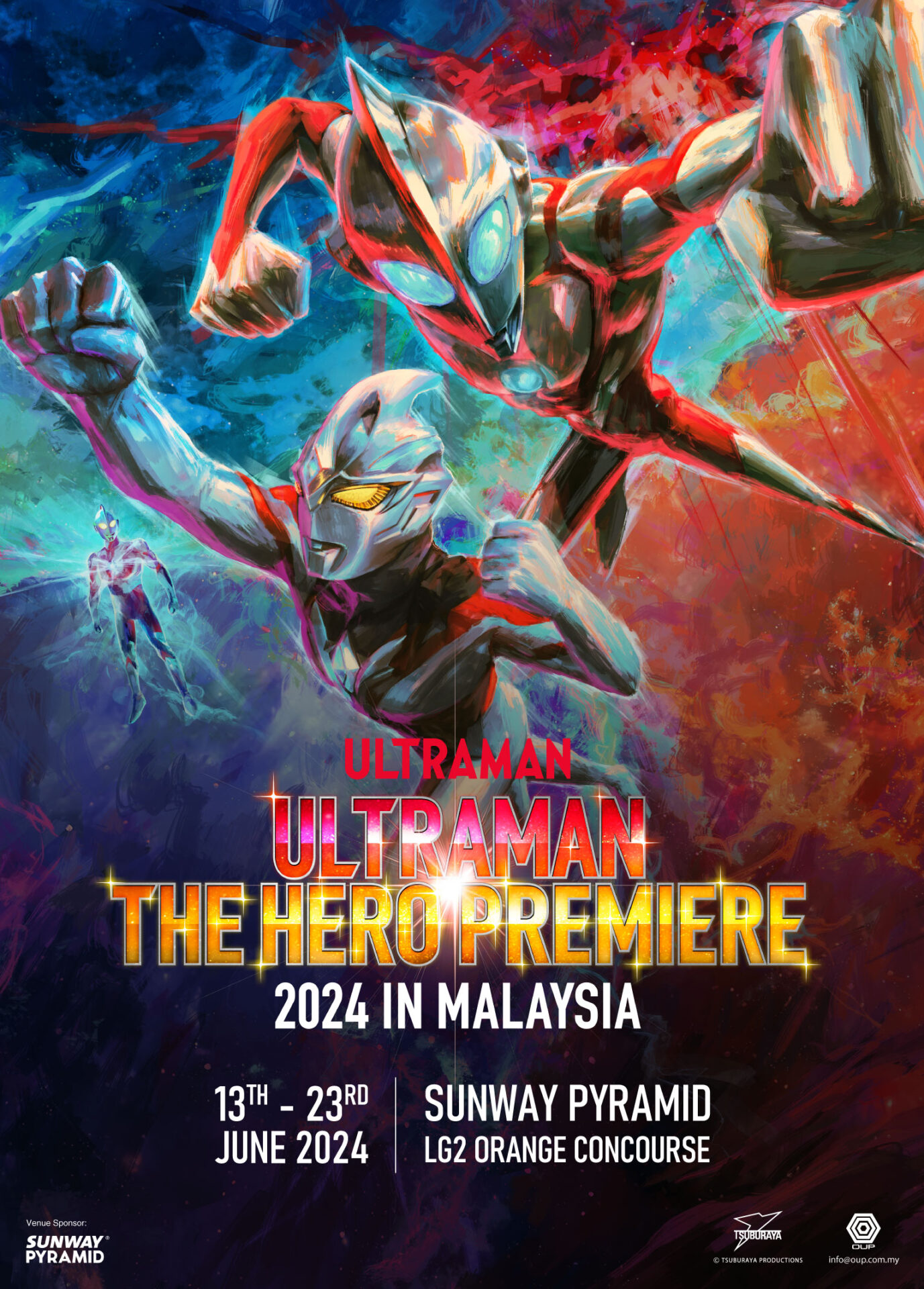 ULTRAMAN THE HERO PREMIERE 2024 IN MALAYSIA: A Spectacular Event for ...