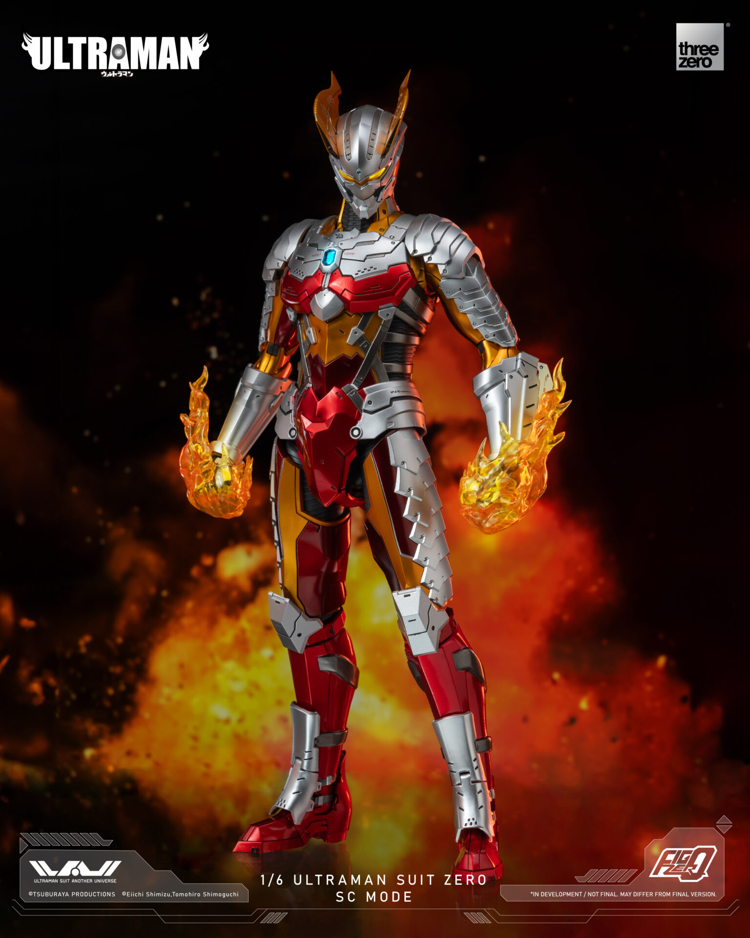 Pre-orders Started for 1/6 scale articulated figure of ULTRAMAN SUIT ...
