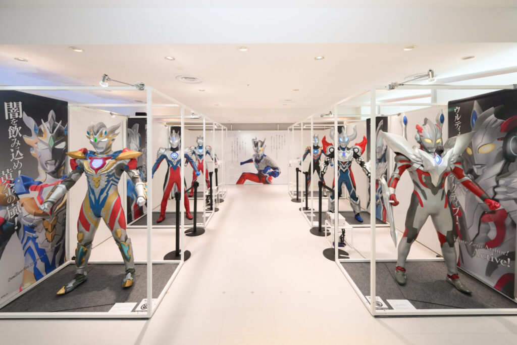 ULTRAMAN Gallery ULTRAMAN ZERO 15th Anniversary ~Beyond the STARS~ is ...