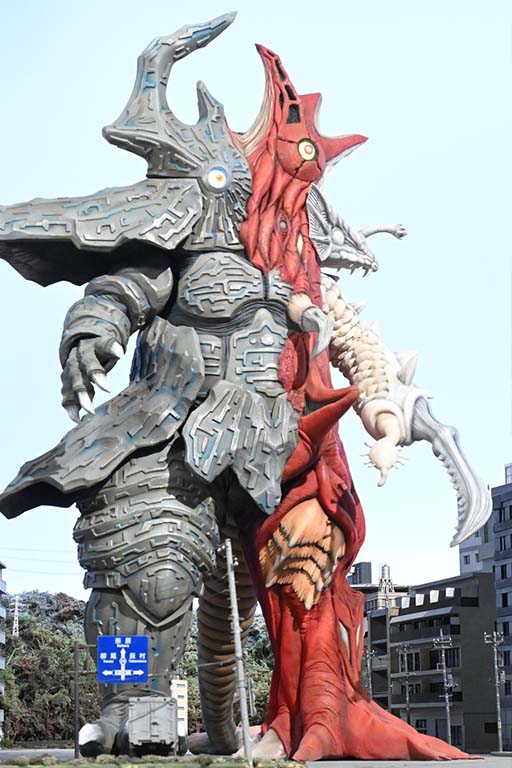 List of Kaiju | Tsuburaya Productions Co., Ltd