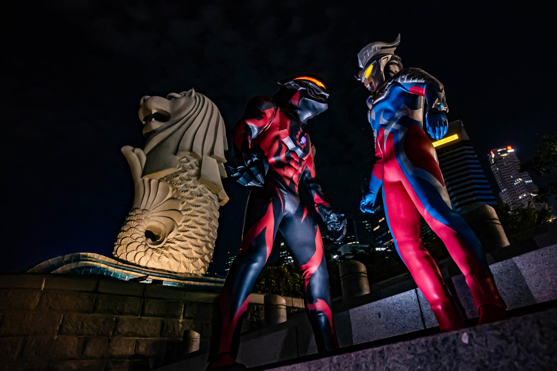 The Ultraman Phenomenon in Singapore Shows No Signs of Stopping ...