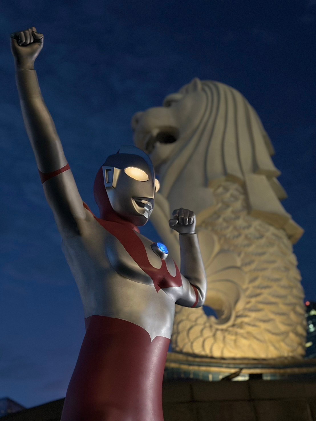 The Ultraman Phenomenon in Singapore Shows No Signs of Stopping ...