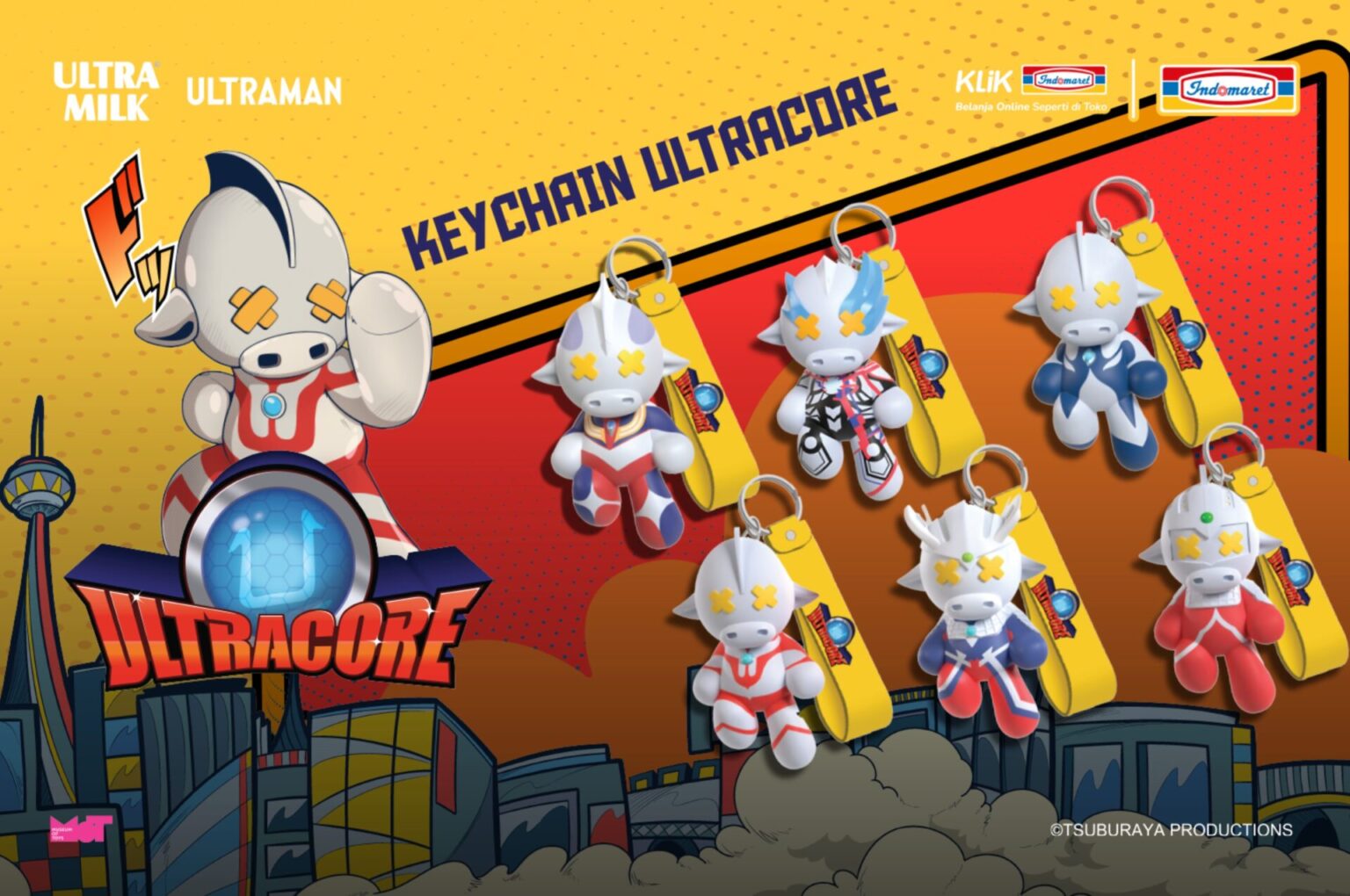 An Ultra Collaboration with Indonesia’s Top Milk Brand Ultra Milk ...