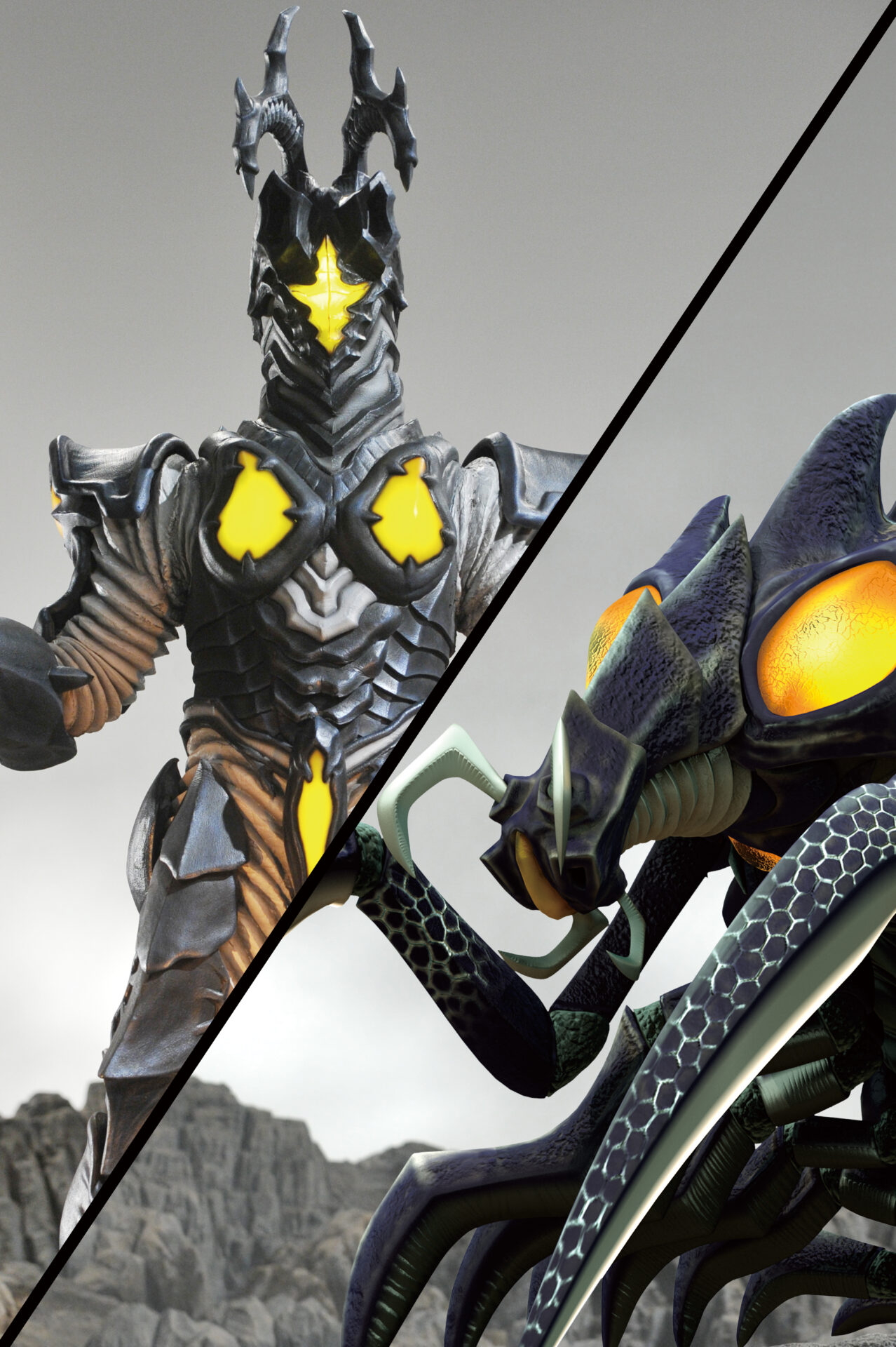 Hyper Zetton | Ultraman | Tsuburaya Productions Co., Ltd