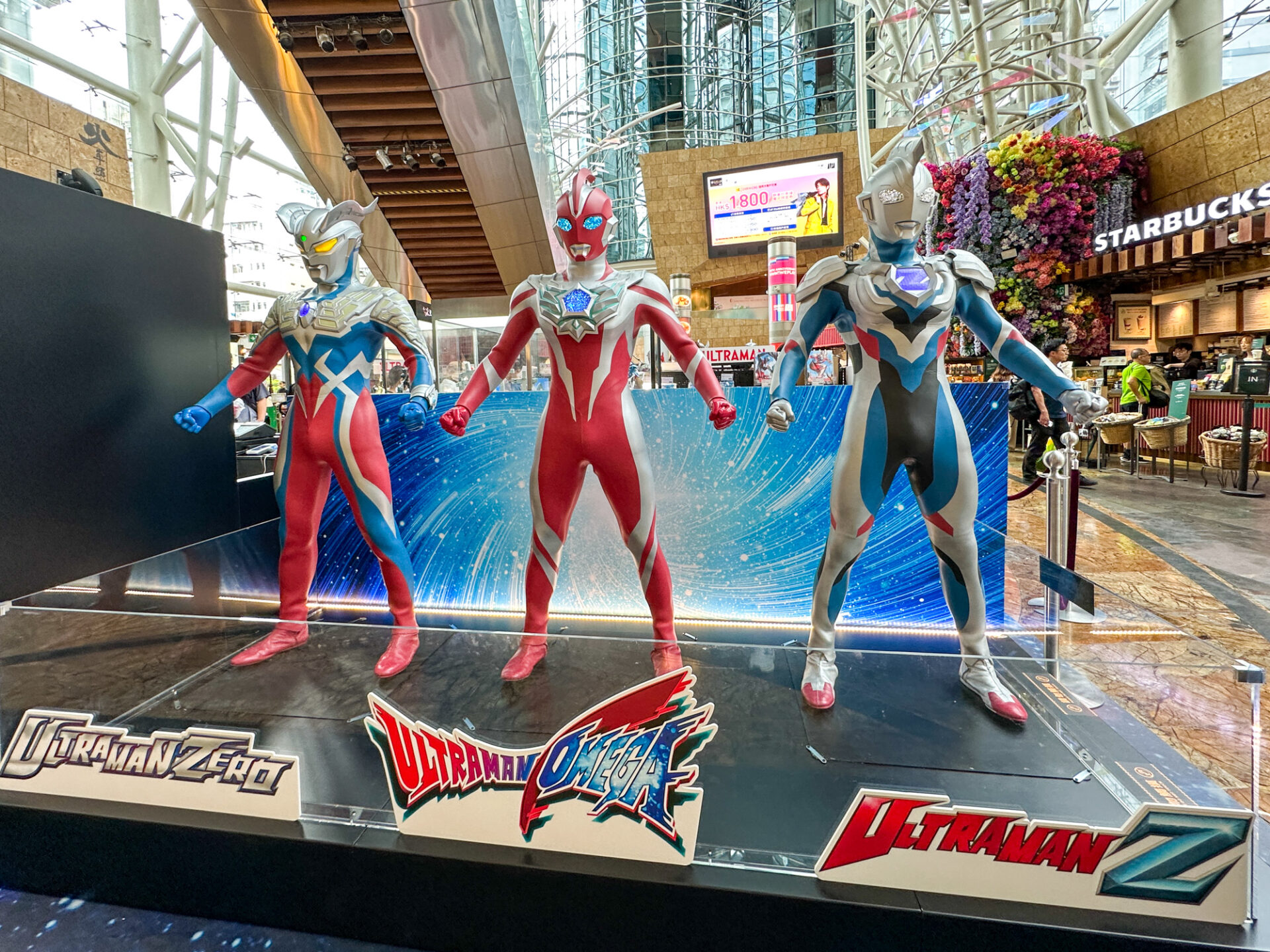 ULTRAMAN THE HERO PREMIERE 2025 IN HONG KONG Lands at Langham Place ...