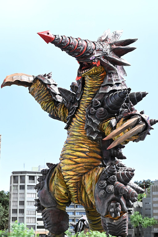 Graim | Ultraman | Tsuburaya Productions Co., Ltd