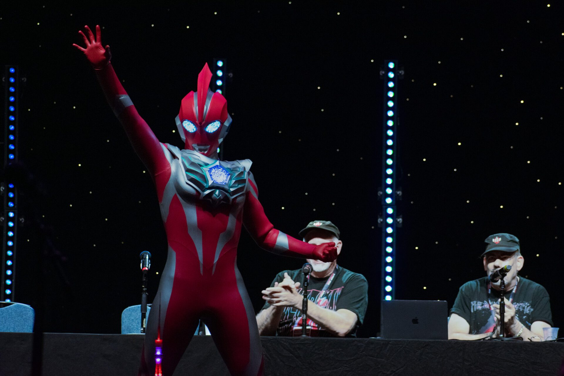 ULTRAMAN THE HERO PREMIERE Electrifies G-FEST with Major Updates and ...
