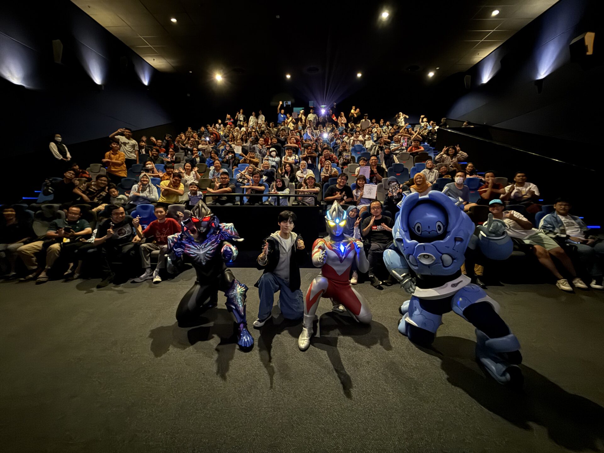 ULTRAMAN THE HERO PREMIERE Sweeps Across Asia! | Tsuburaya Productions ...