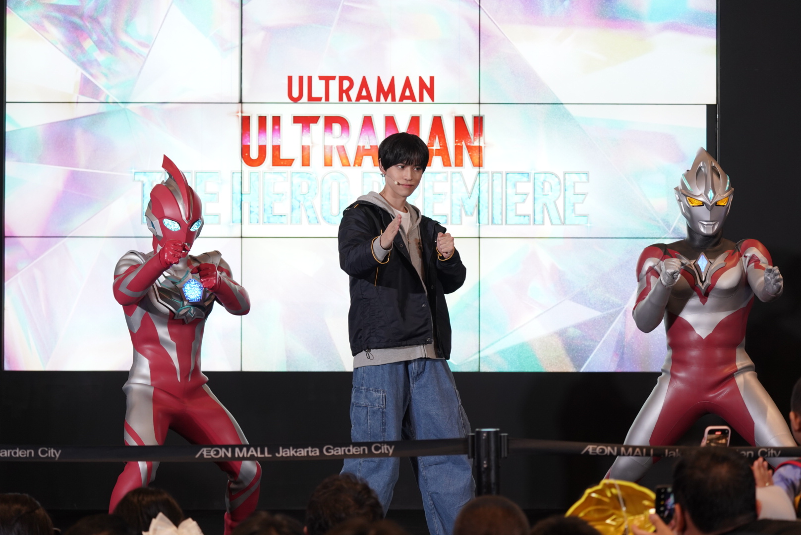 ULTRAMAN THE HERO PREMIERE Sweeps Across Asia! | Tsuburaya Productions ...