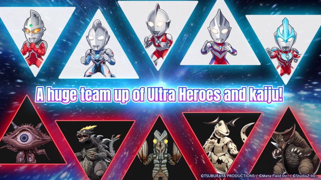 New Puzzle Game for Smartphones, “Ultraman Puzzle Shuwatch ...