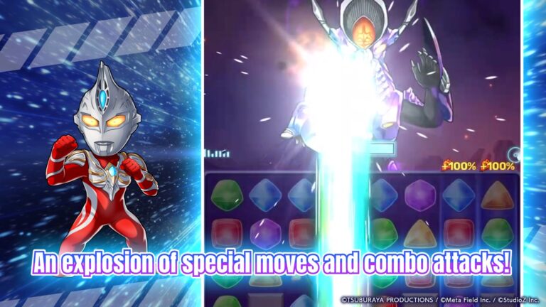 New Puzzle Game for Smartphones, “Ultraman Puzzle Shuwatch!!”, Officially Launched! Launch ...