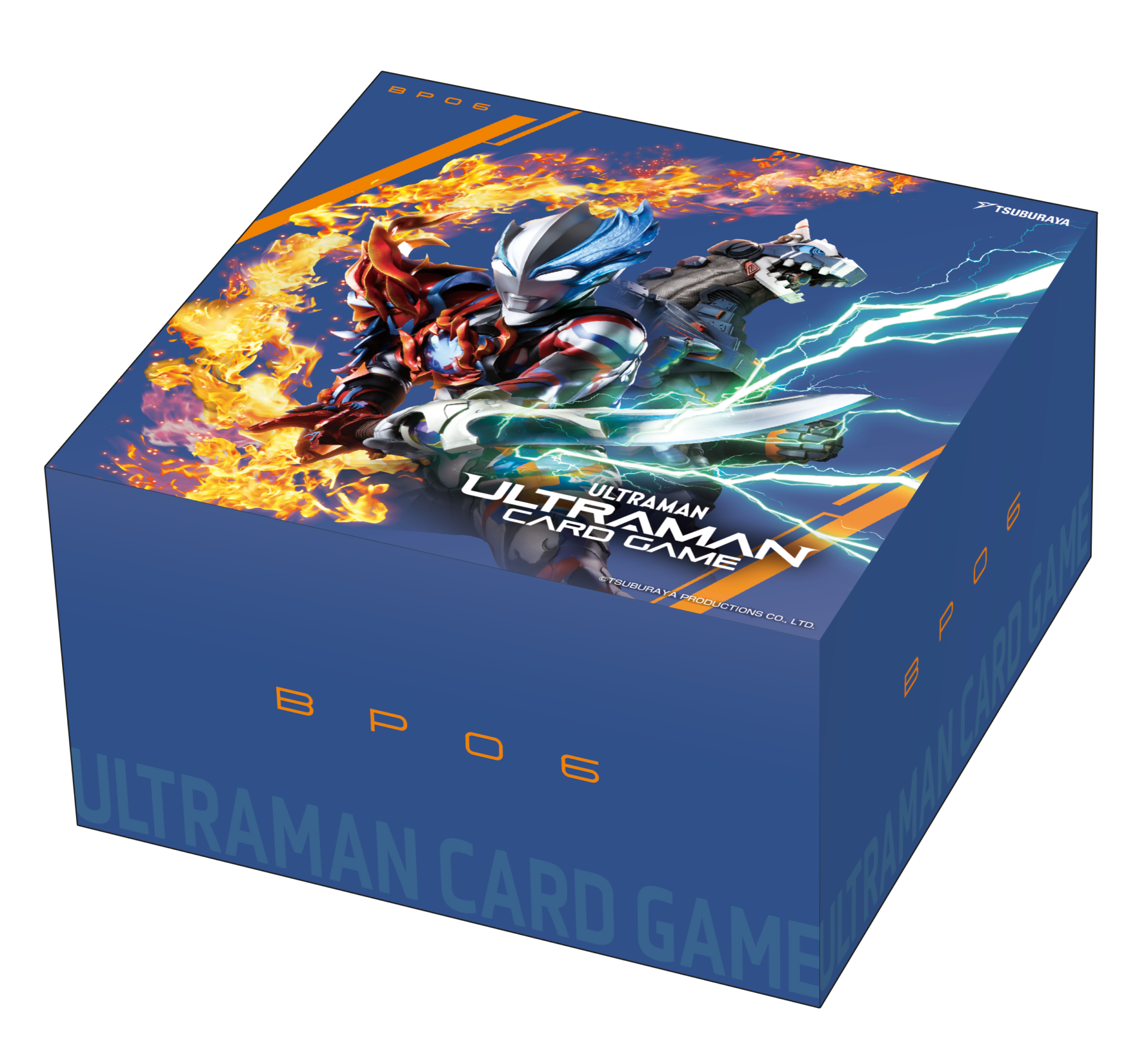 Ultraman Card Game: Max, Sevenger, and Earth Garon Debut in Booster ...