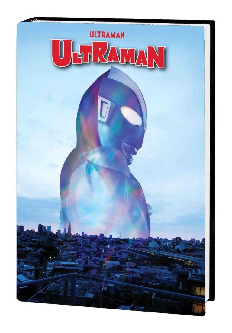 Marvel Comics and Tsuburaya Productions Present Marvel Omnibus to ...